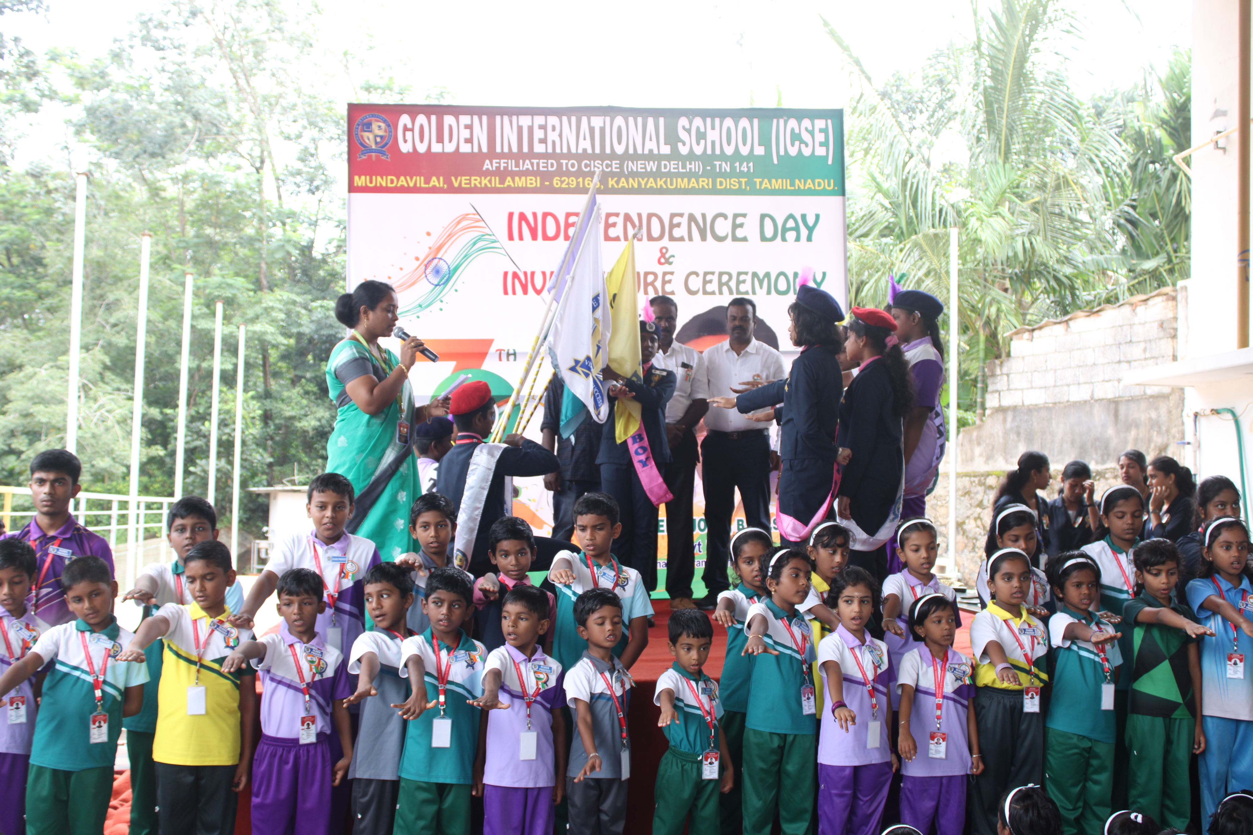 Home - Golden International School