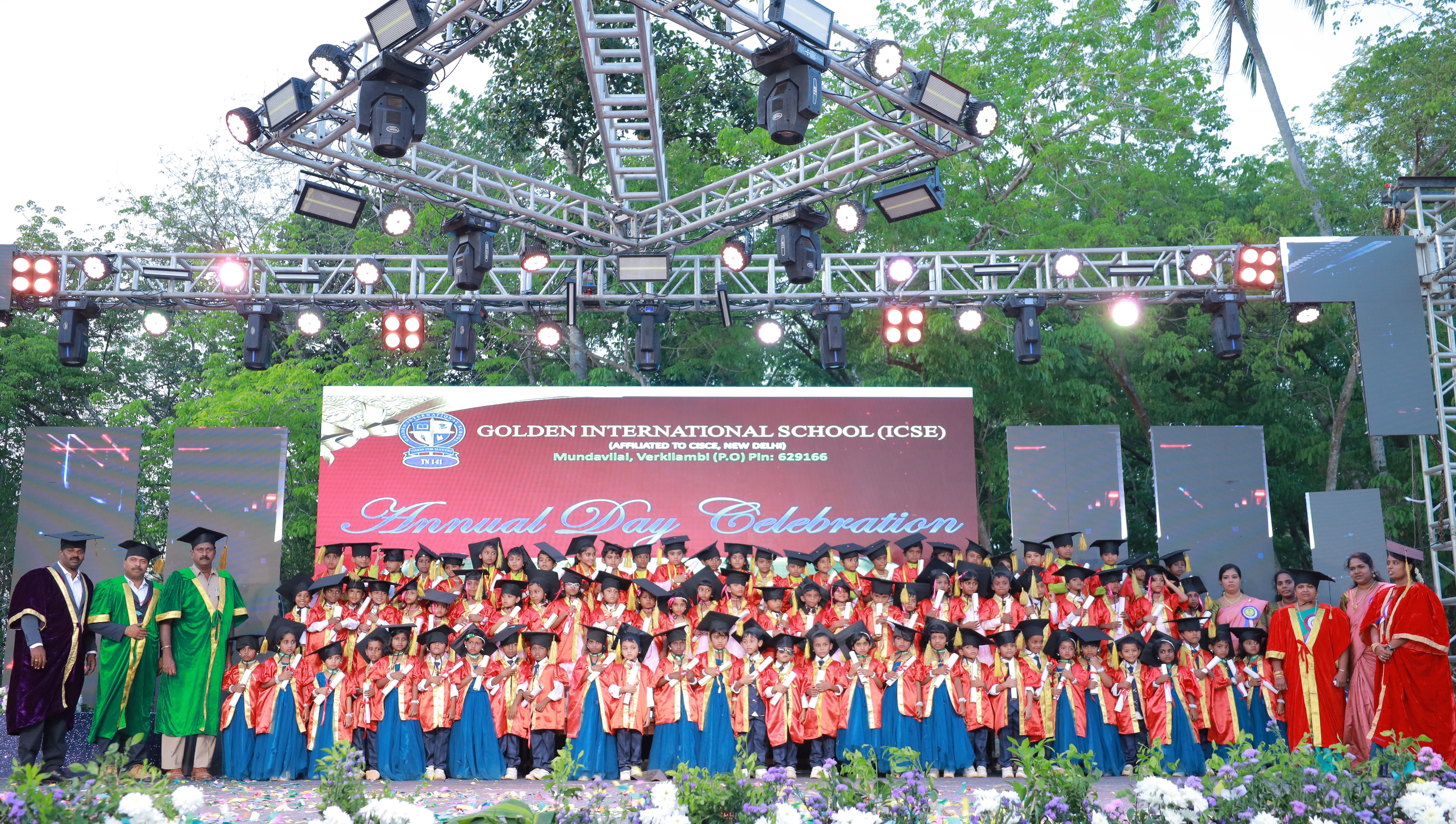 Home - Golden International School