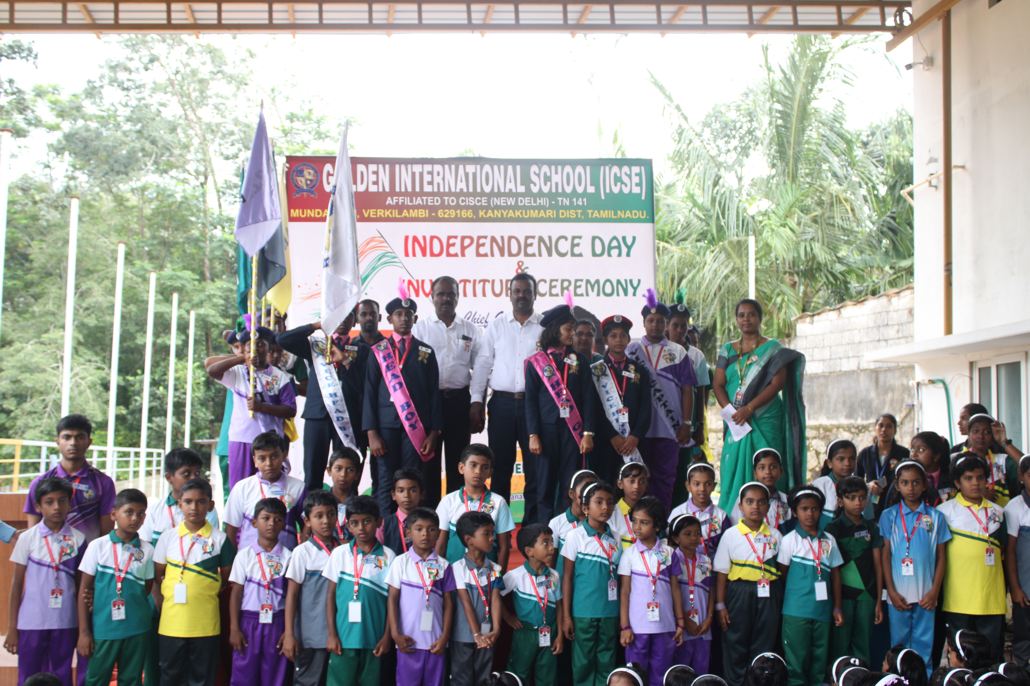 Home - Golden International School